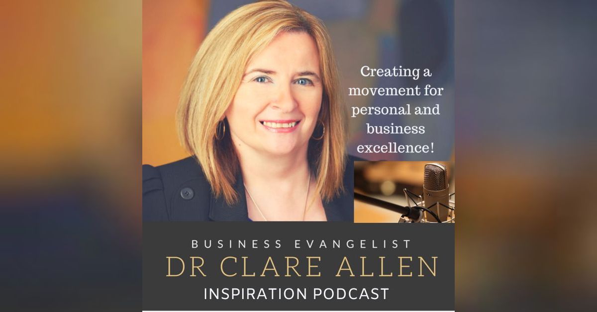 Dr Clare Allen’s Leadership Podcast for Women Executives | Dr Clare Allen