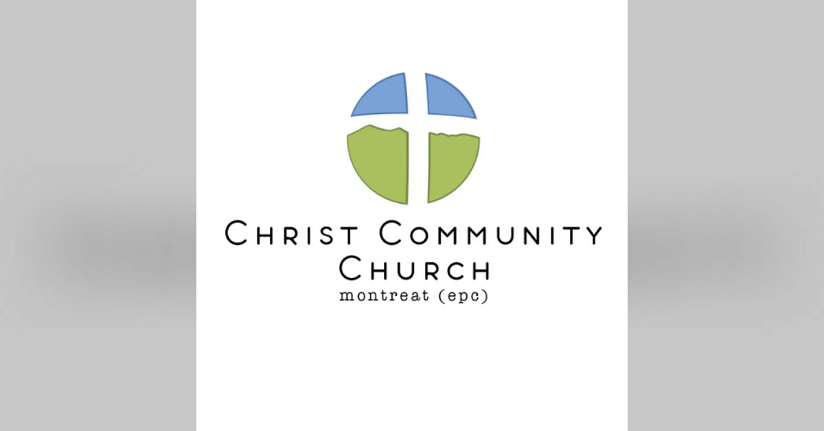 CHRIST COMMUNITY CHURCH MONTREAT PODCAST - Sermon 10/12/25 - "The Grace ...