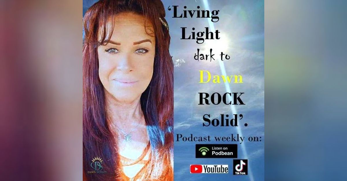 Living Light, dark to Dawn. Rock Solid. Podcast - Recovering love out of religion and unhealthy ...