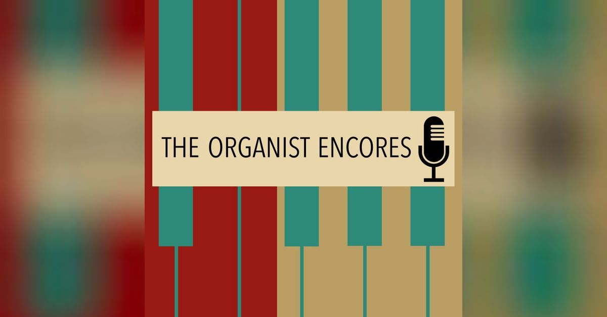 The Organist Encores | Damon Cox