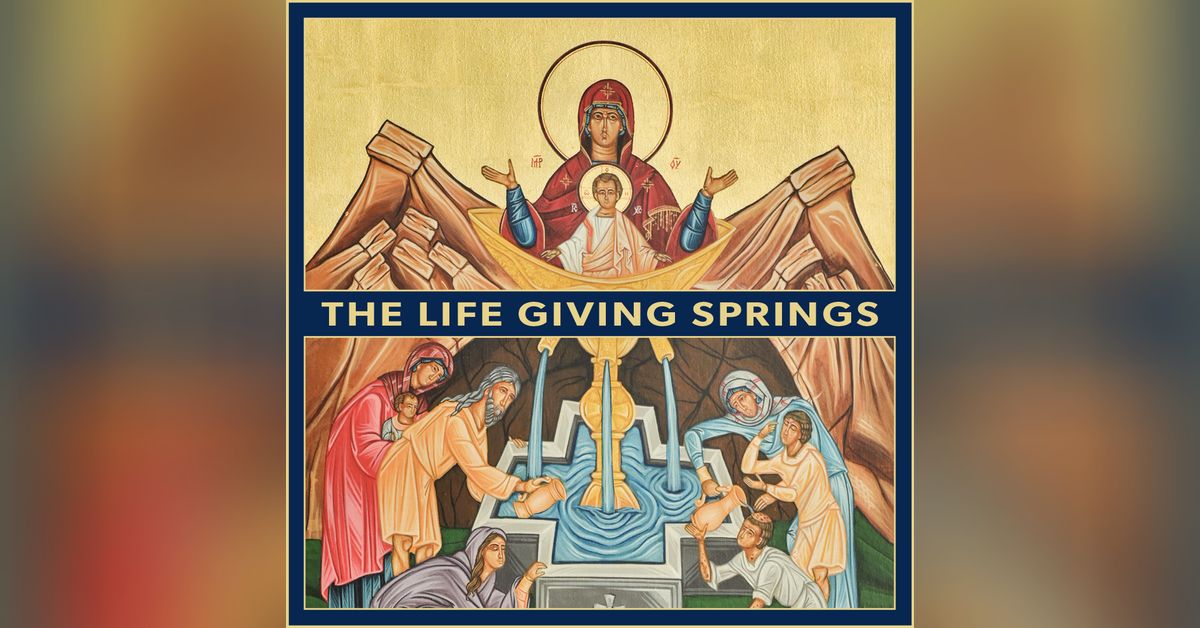 The Life Giving Springs | lifegivingspringspodcast
