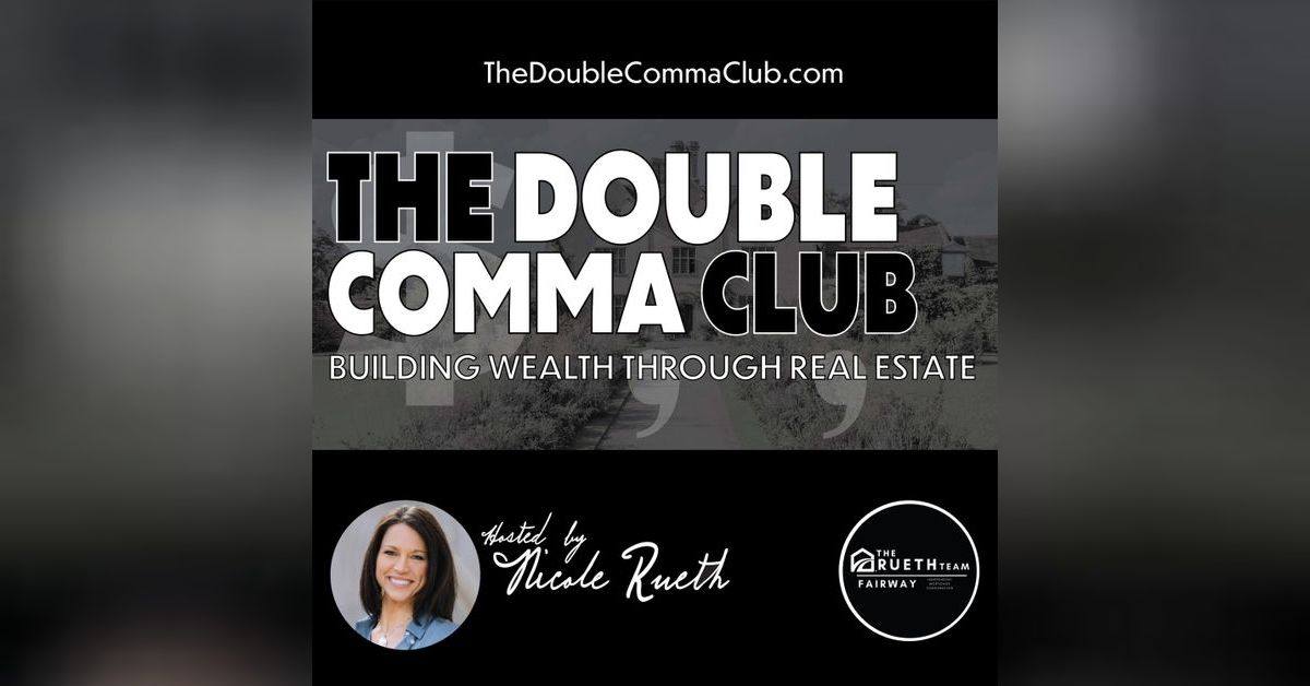 The Double Comma Club | a podcast by theruethteam