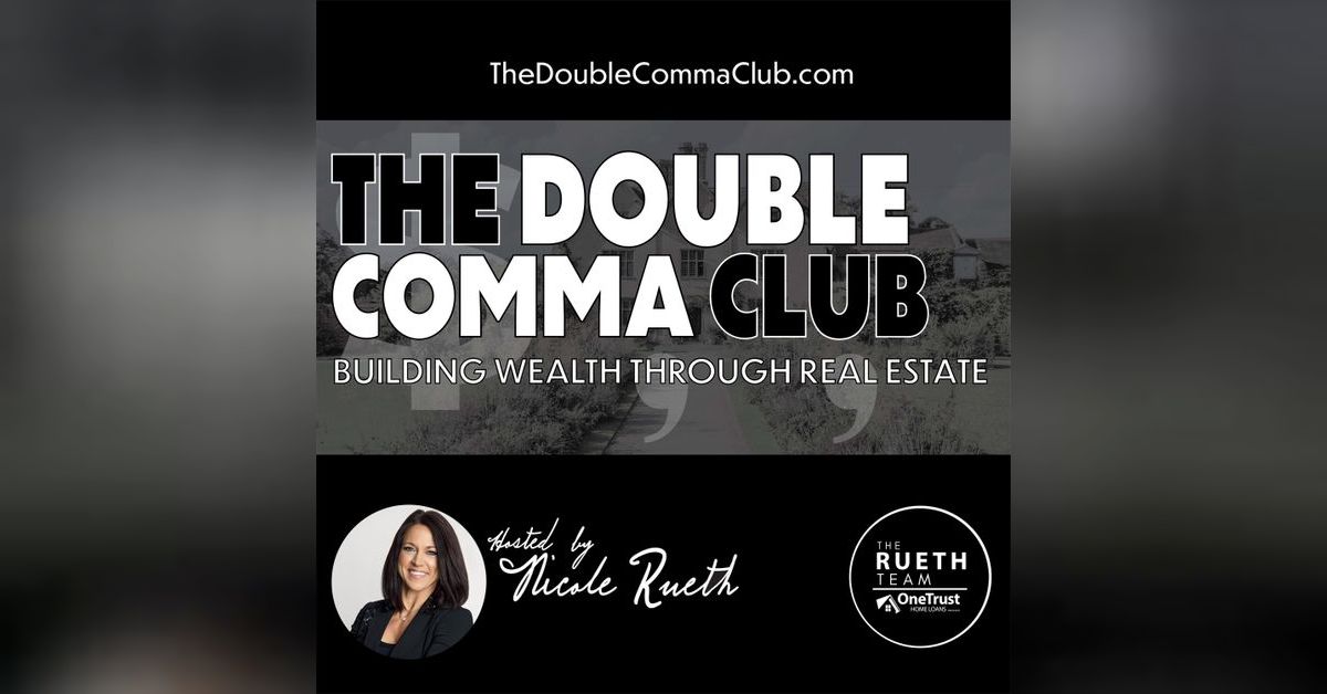 The Double Comma Club | a podcast by theruethteam