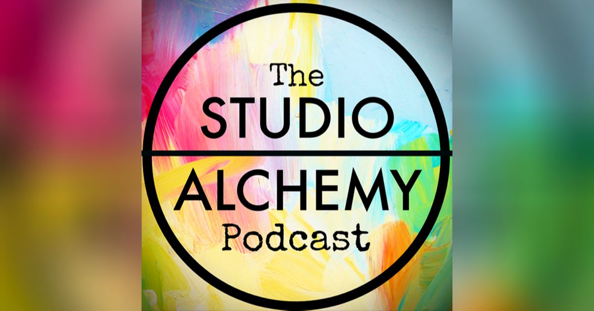 114 An Interview with Mystic Artist Jahje Ives | The Studio Alchemy Podcast