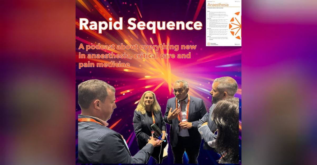 Sir Julian Hartley and Dr Tim Meek | Rapid Sequence