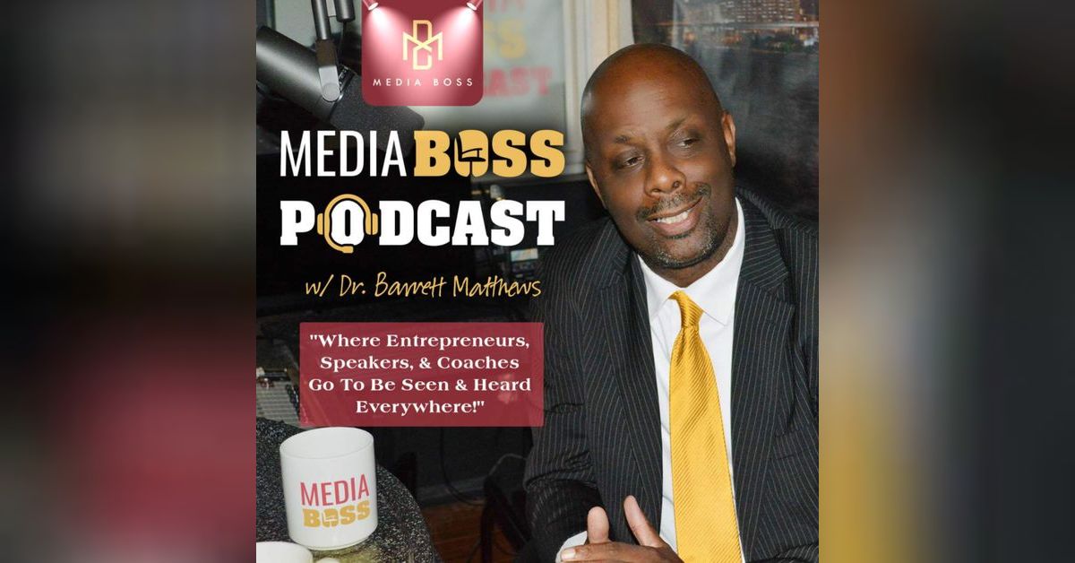 EP7: From Near-Death to Bestselling Books with Ben Gioia | Media Boss ...