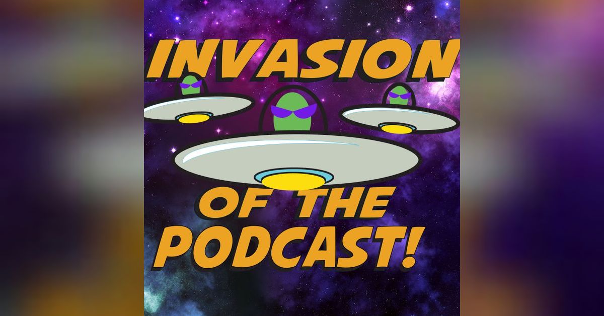 Ep. 335 - A Spiraling Conversation! | Invasion of the Podcast!