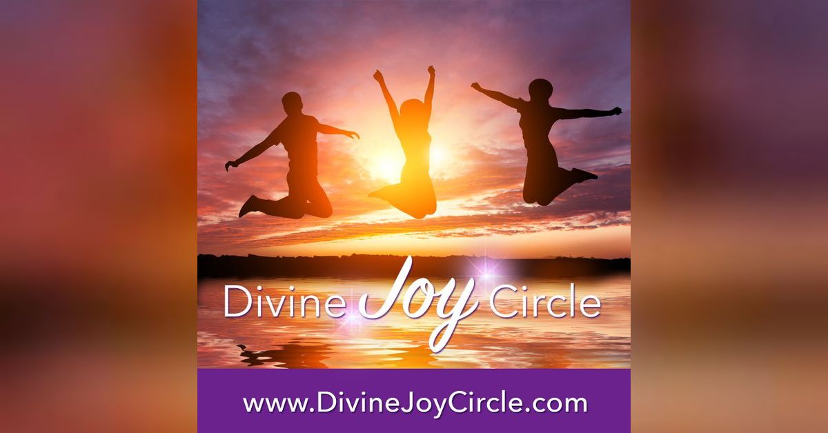 Divine Joy Circle | a podcast by Tina van Leuven, The Joy Oracle