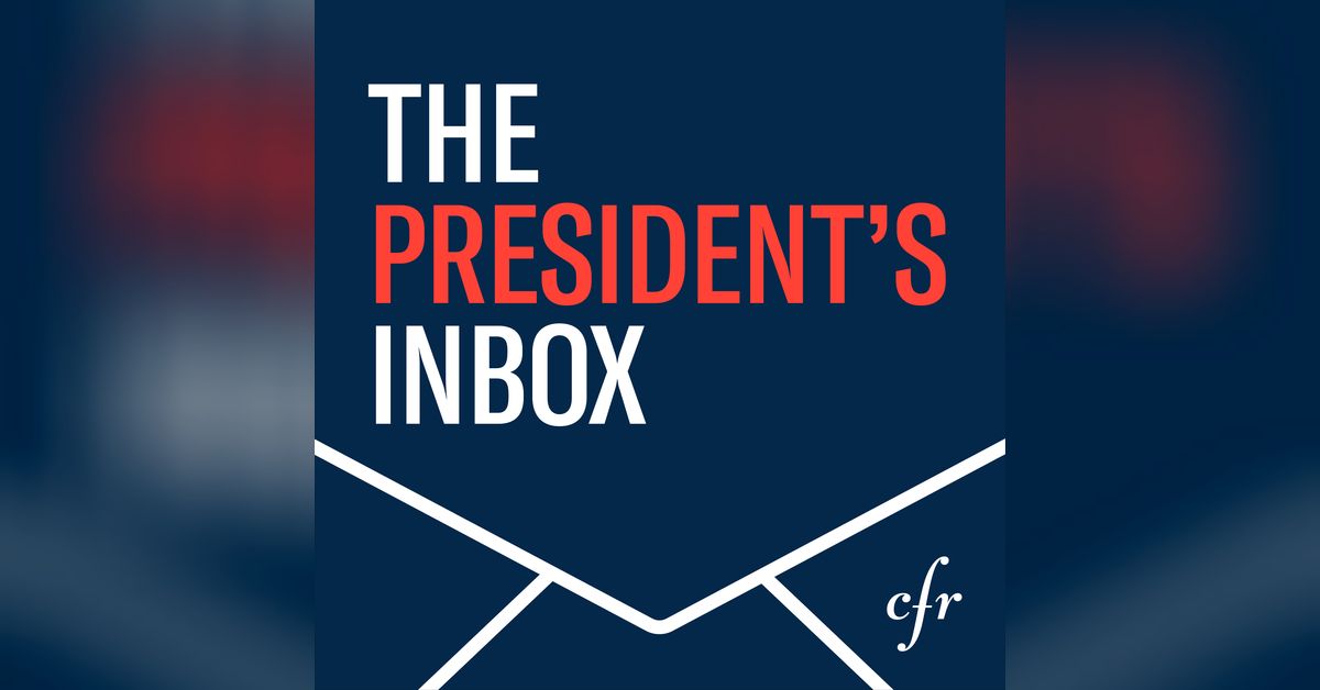 China’s Economic Downturn, With Zongyuan Zoe Liu | The President’s Inbox