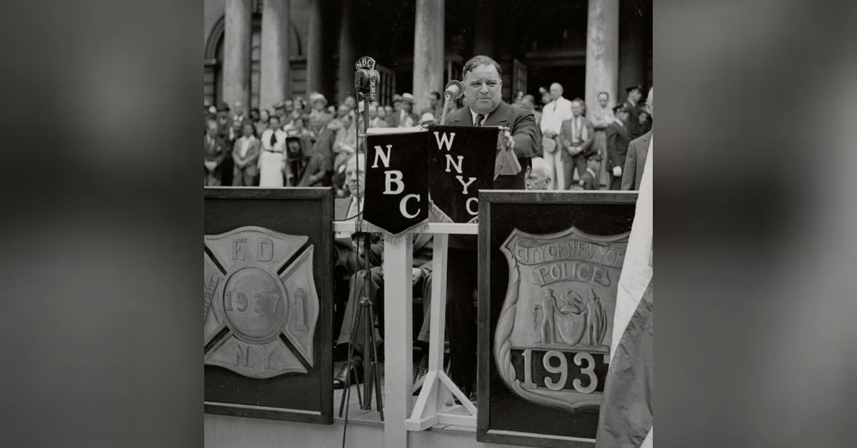 The Knapp Commission: Jay Kriegel and Mike Armstrong | LaGuardia and ...