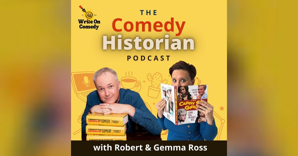 Abbott and Costello with Nick Santa Maria | The Comedy Historian Podcast