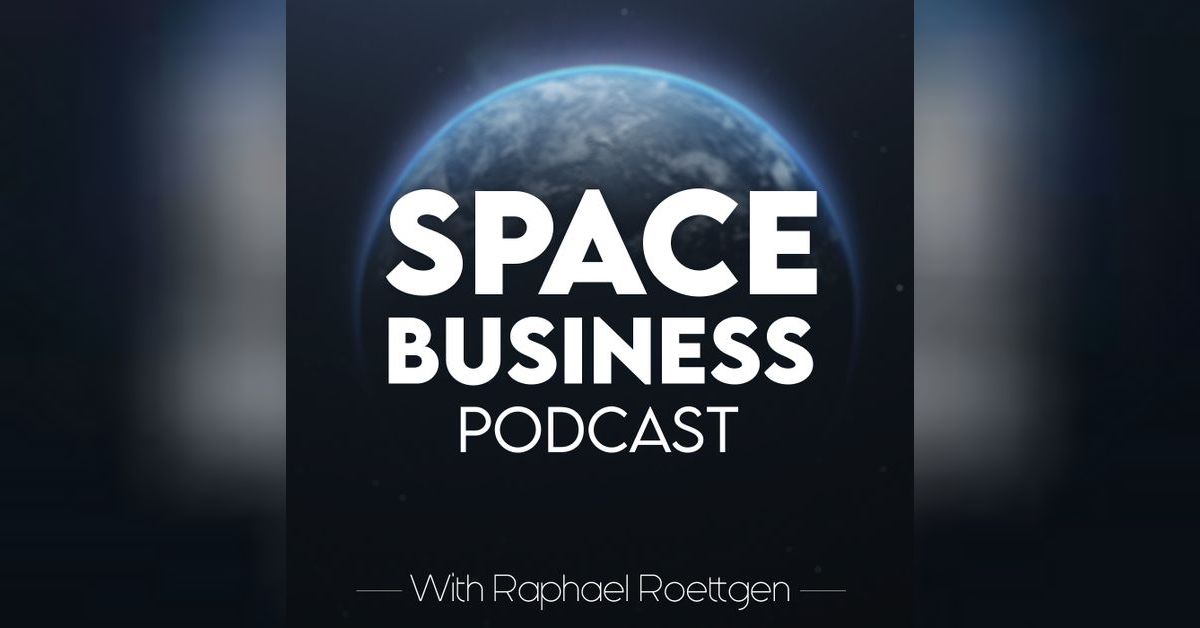 #06 Daniel Faber, Orbit Fab - Gas Stations in Space | Space Business ...