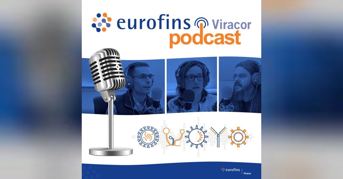 Eurofins Viracor - Clinical Diagnostics Talk 🎧 Home of Transplant Radio ...