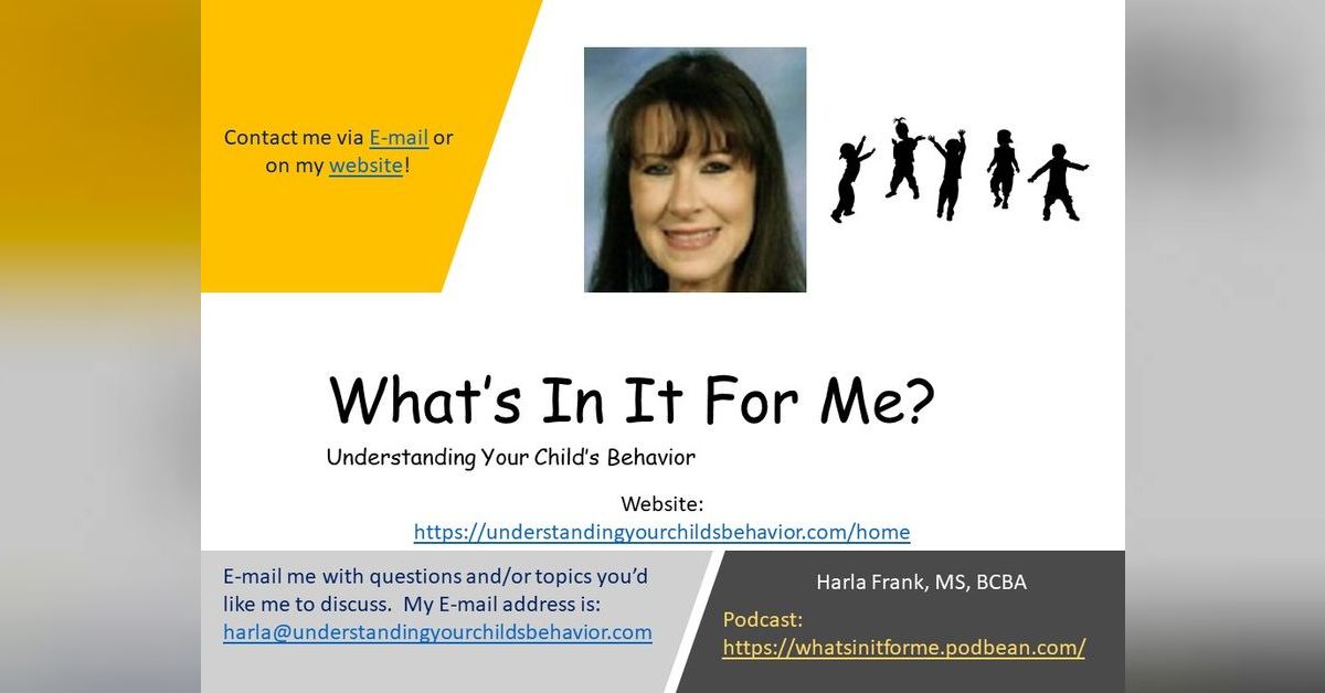 How to Increase Desired - and Decrease Undesired - Behavior Using ...