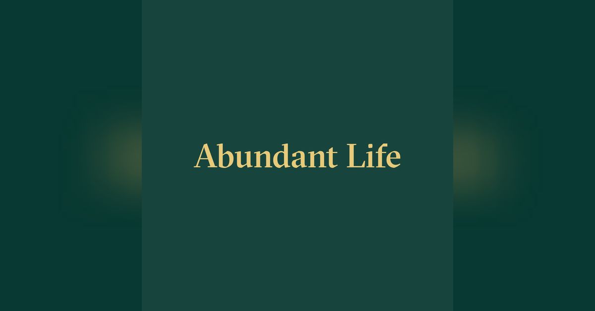 Abundant Life Church Podcasts - Josh Cole - ALC 17th May 2026 | Free ...