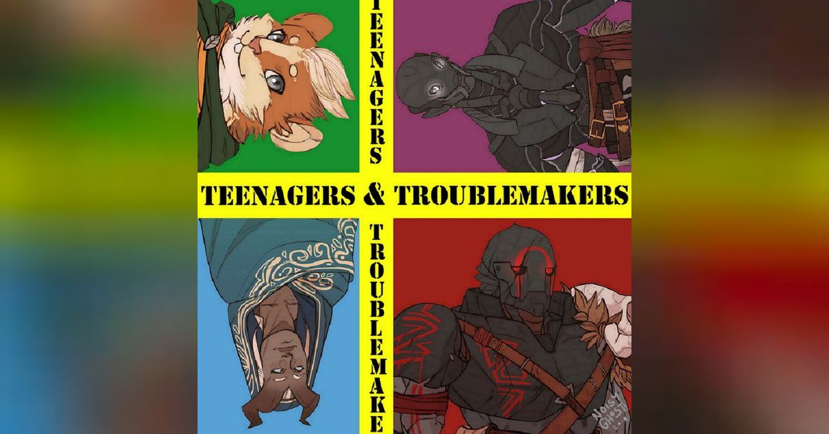 TnT Presents: The Story of KaChurtle 3/3 The Fall | Teenagers ...