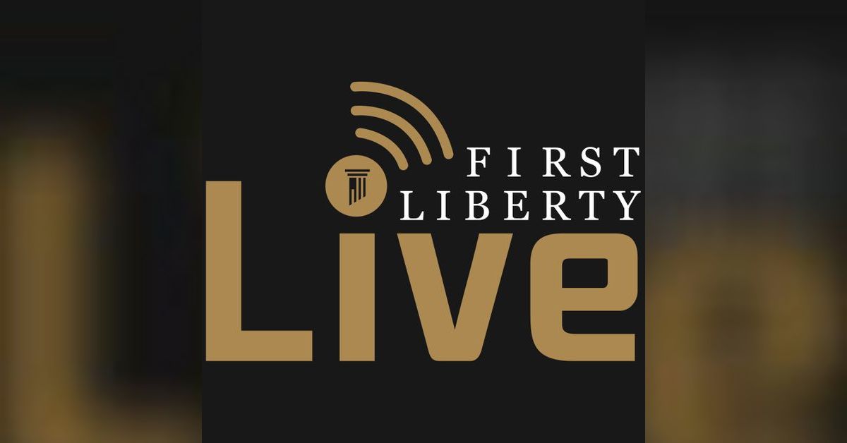 The Ten Commandments: An Unexpected Comeback | First Liberty Live!