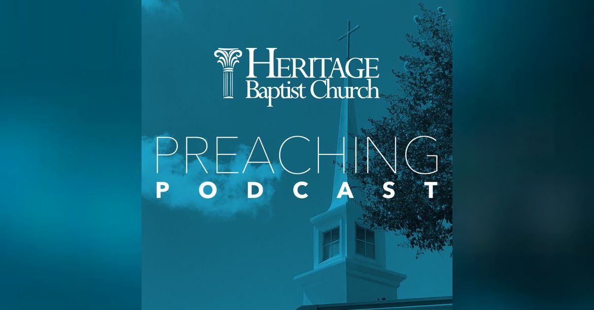 Pray For Chains | Pastor Johnny Chae | Heritage Baptist Church ...