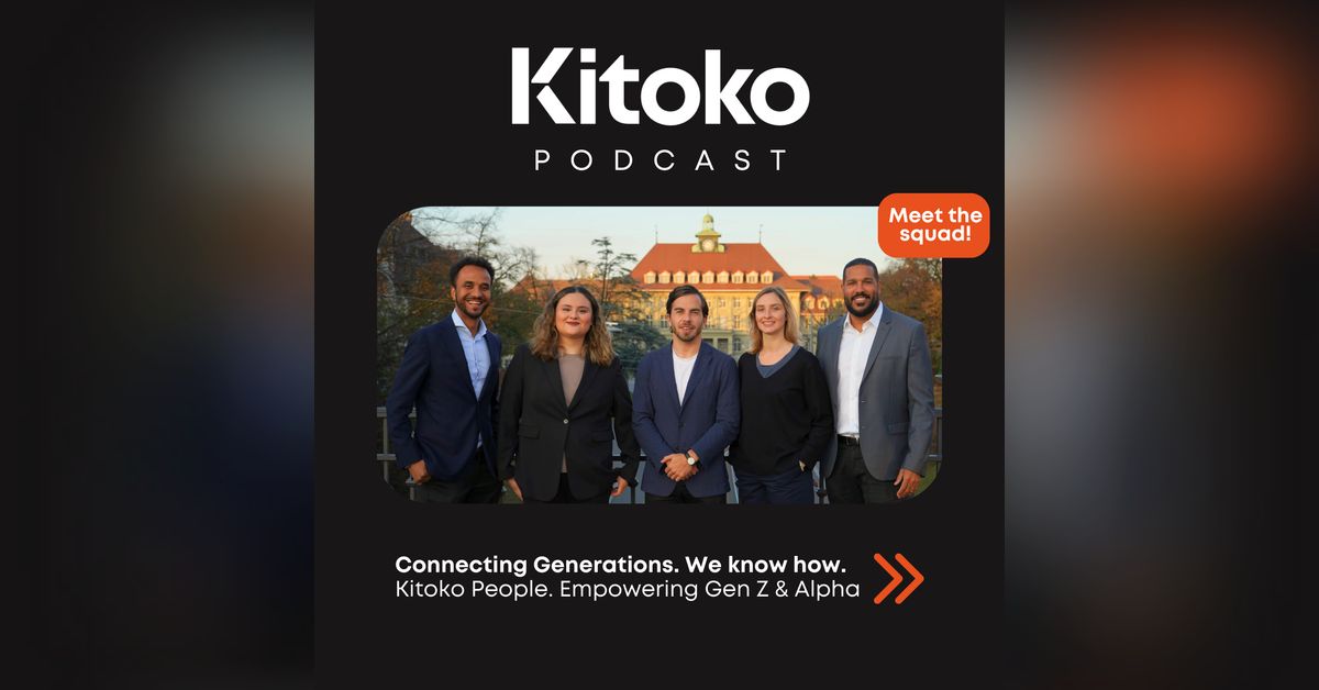 #28 Kitoko Podcast: (EN) Maria Garduño, Head of Communication and ...