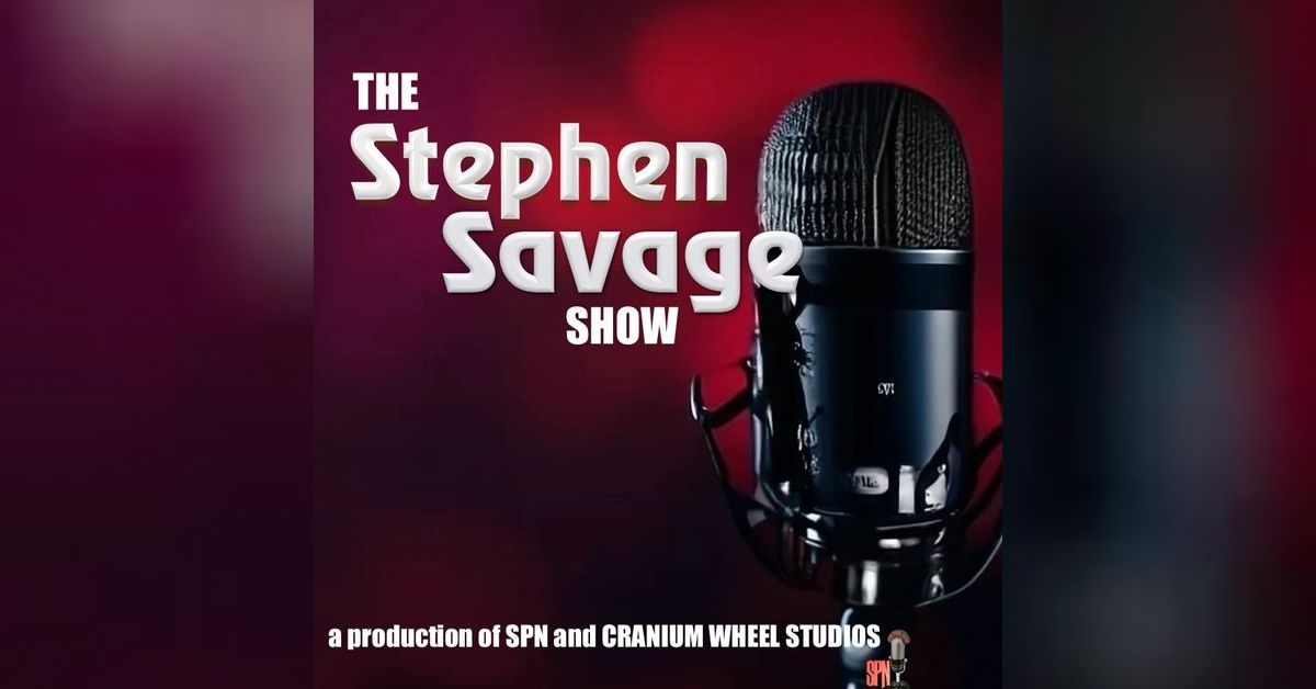 The Stephen Savage Show, Gold Archive Episode, Hélène Cardona | The Stephen Savage Show