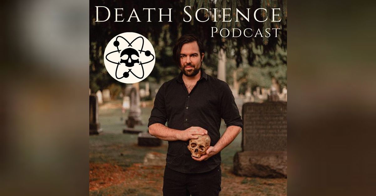 Green Funerals & Water Cremation - Dan Ziskin | Death Science Podcast