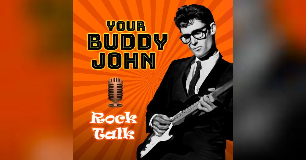 Your Buddy John Podcast - Dickie Harrell, original drummer of Gene ...