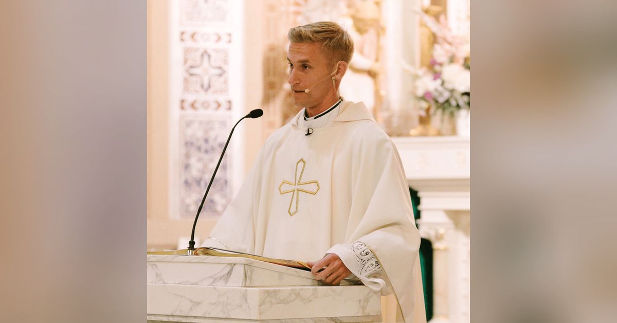 Fr. Mark Bernhard's Homilies Podcast - 09-8-2024 - Fr. Mark - 23rd ...