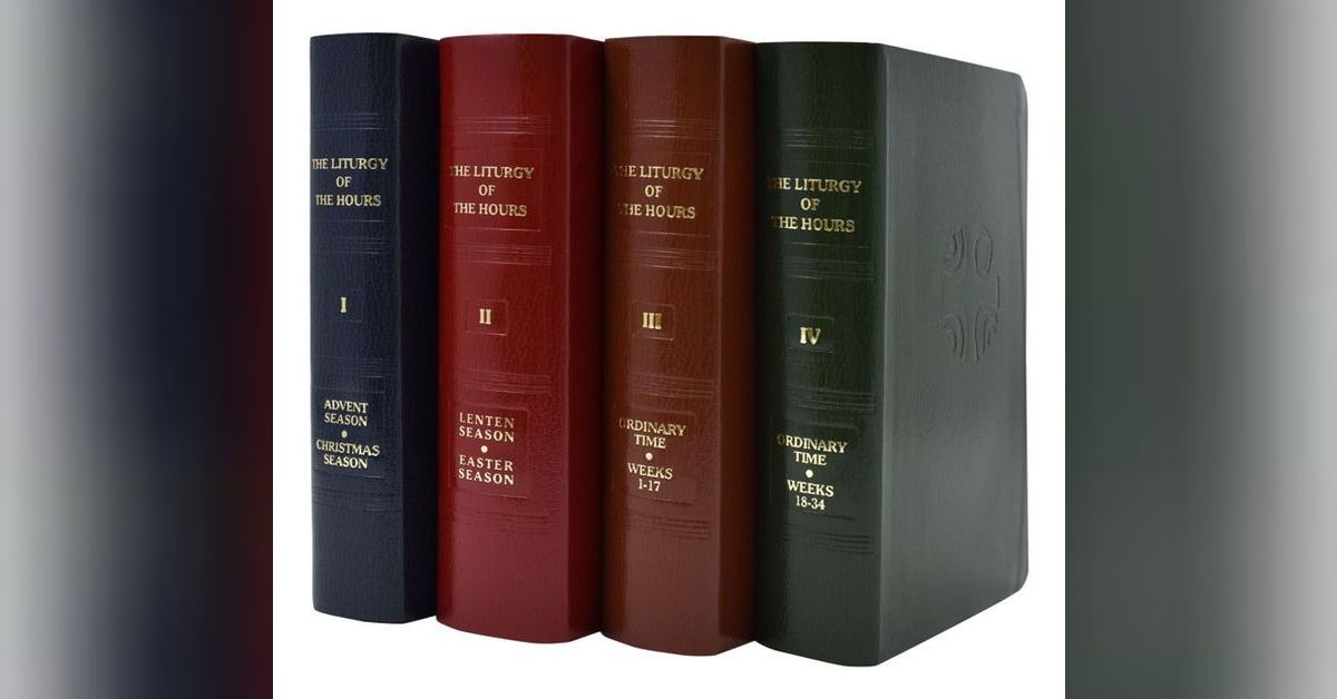 Divine Office Liturgy of the Hours The Maine Catholic Guide Podcast ...
