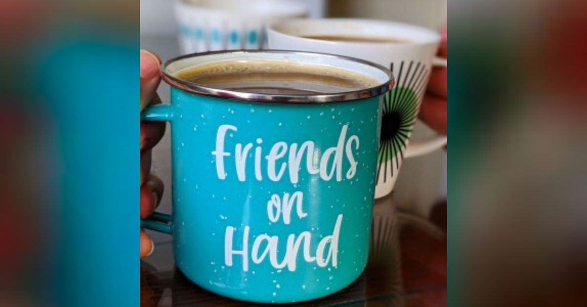Friends on Hand | Nancy Hand
