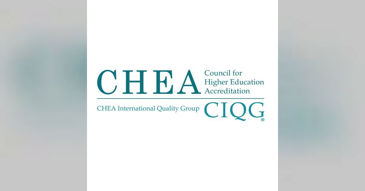 Council for Higher Education Accreditation | CHEA