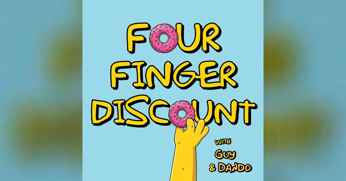 Four Finger Discount Simpsons Podcast Simpsons Podcast 6289