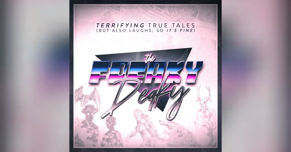 195 | FREAKY Listener Stories Vol. 7 | Hot & Heavy UFO Action, Real ...