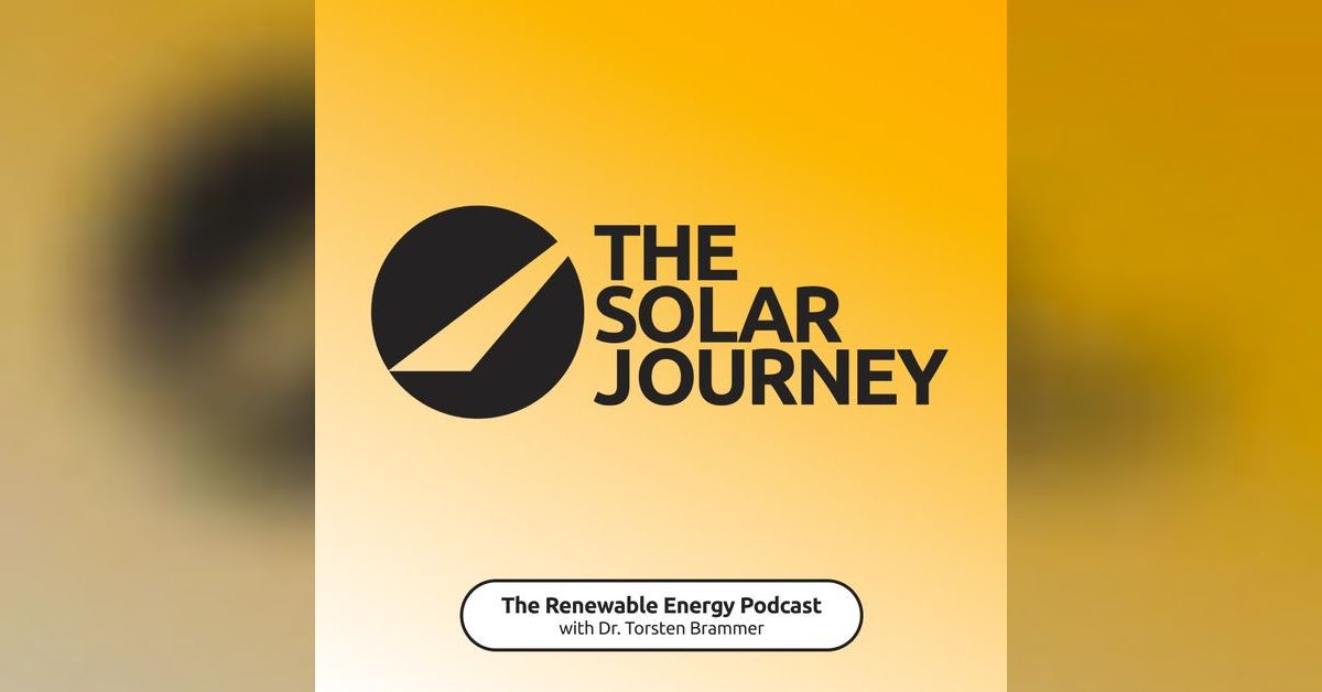 The Solar Journey Podcast | Dr. Torsten Brammer