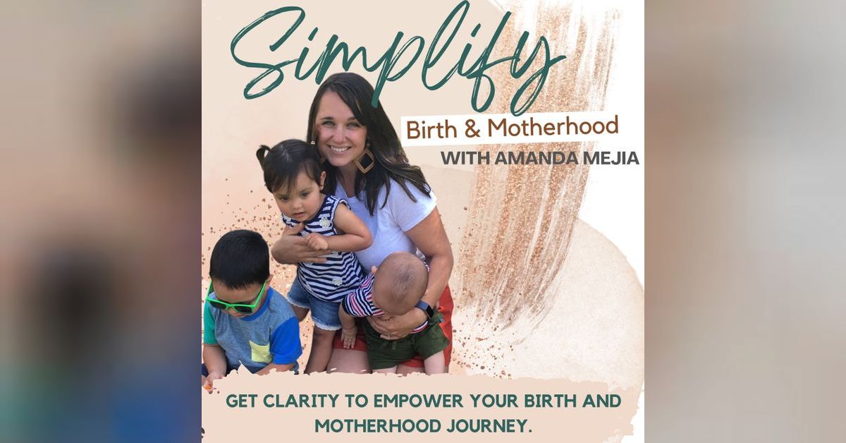 E12: The concept of time during CHILDBIRTH, and 6 ways to take ...