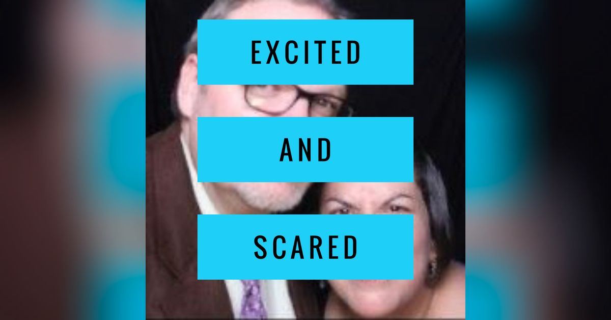 Amy Adams | Excited and Scared