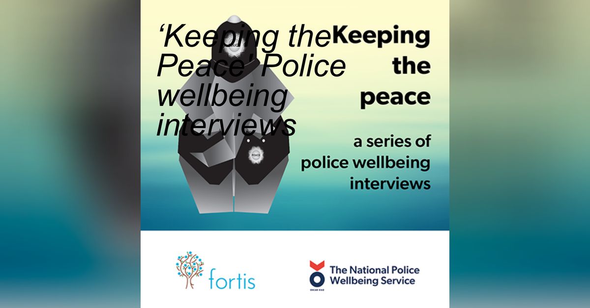 ‘Keeping the Peace’ Police wellbeing interviews | Oscar Kilo