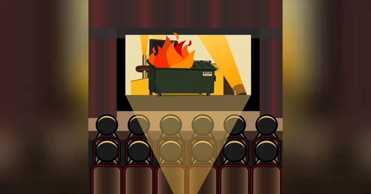 Celluloid Dumpster Fire: A B-Movie Appreciation Podcast | Mike McDonald and Jesse Stratton