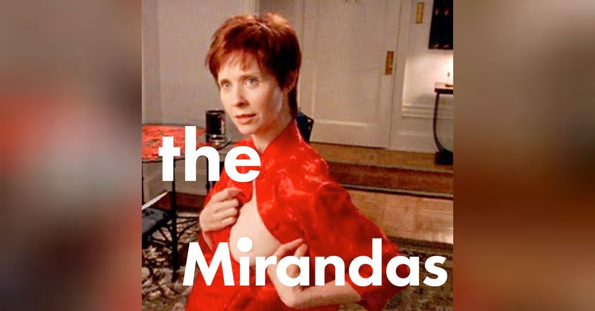 And Just Like That... E9: No Strings Attached (except that tampon ...